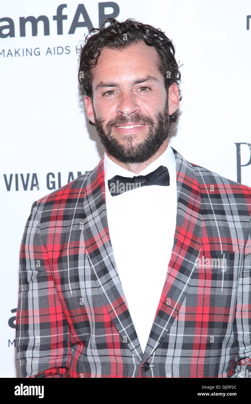 Josh Wood 3rd Annual amfAR Inspiration Gala held at The New York Public ...