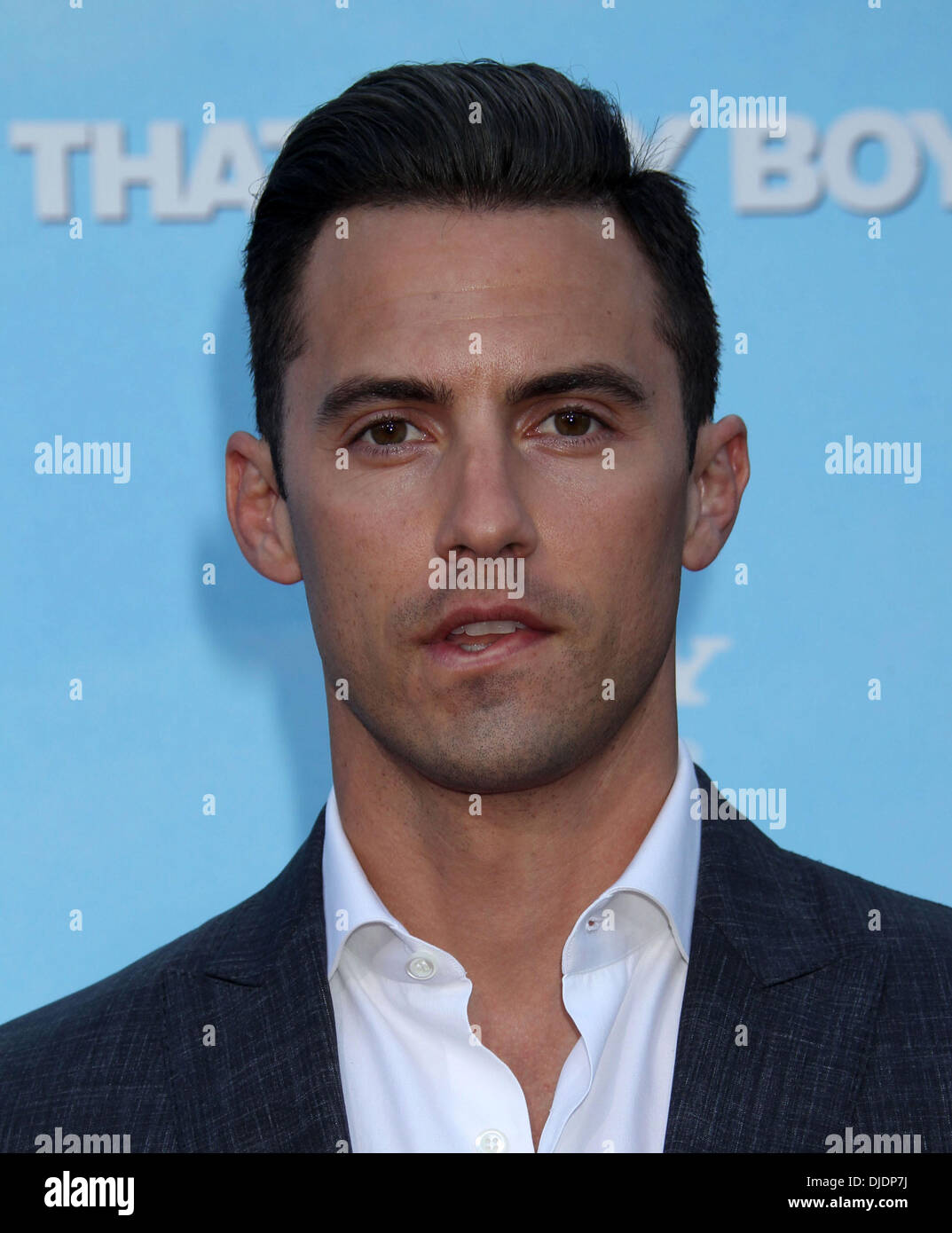 Milo Ventimiglia Premiere of Columbia Pictures 'That's My Boy' Held at ...