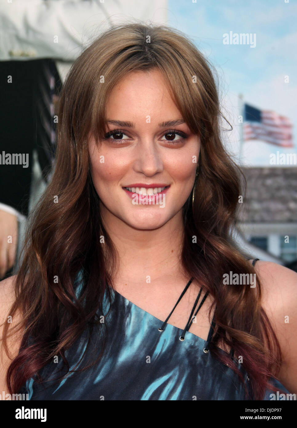 Leighton Meester Premiere of Columbia Pictures 'That's My Boy' Held at ...