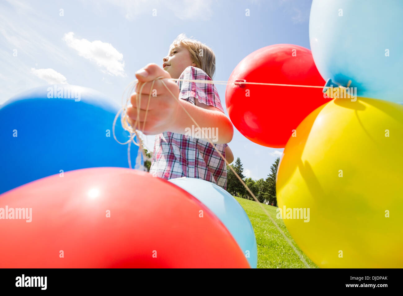 Angle balloon hi-res stock photography and images - Alamy
