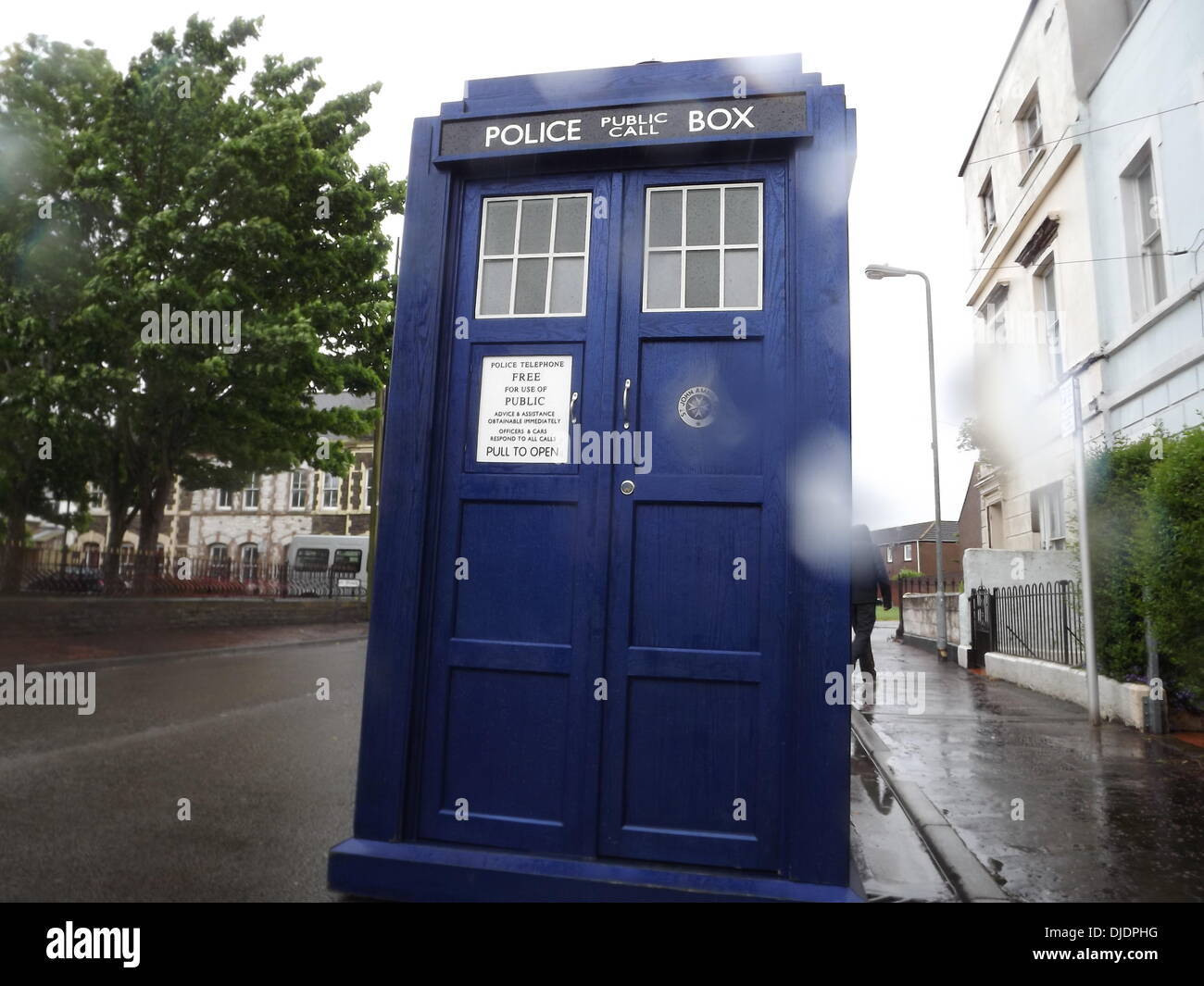 Bbc dr who and the tardis hi-res stock photography and images - Alamy