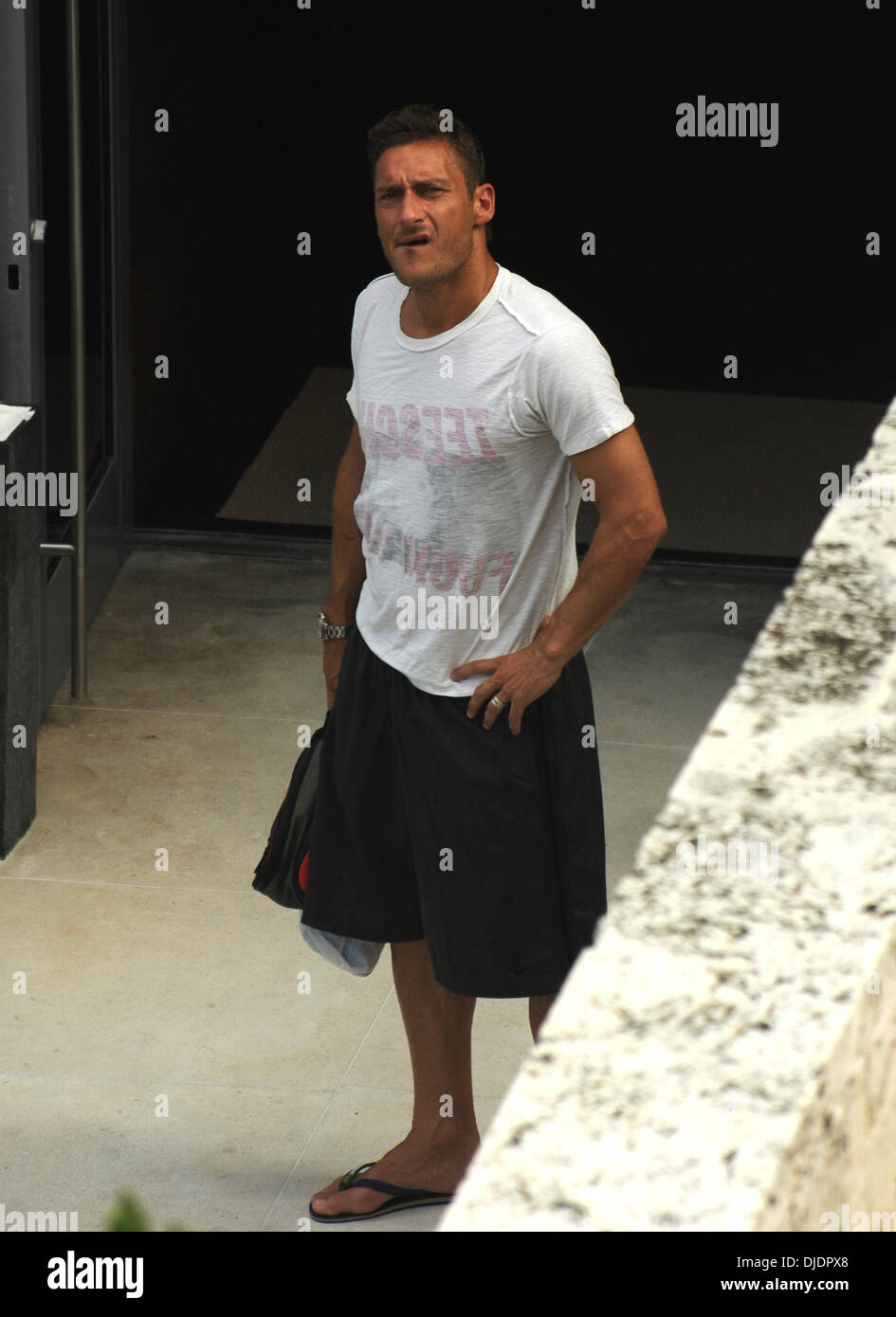 Francesco totti hi-res stock photography and images - Alamy