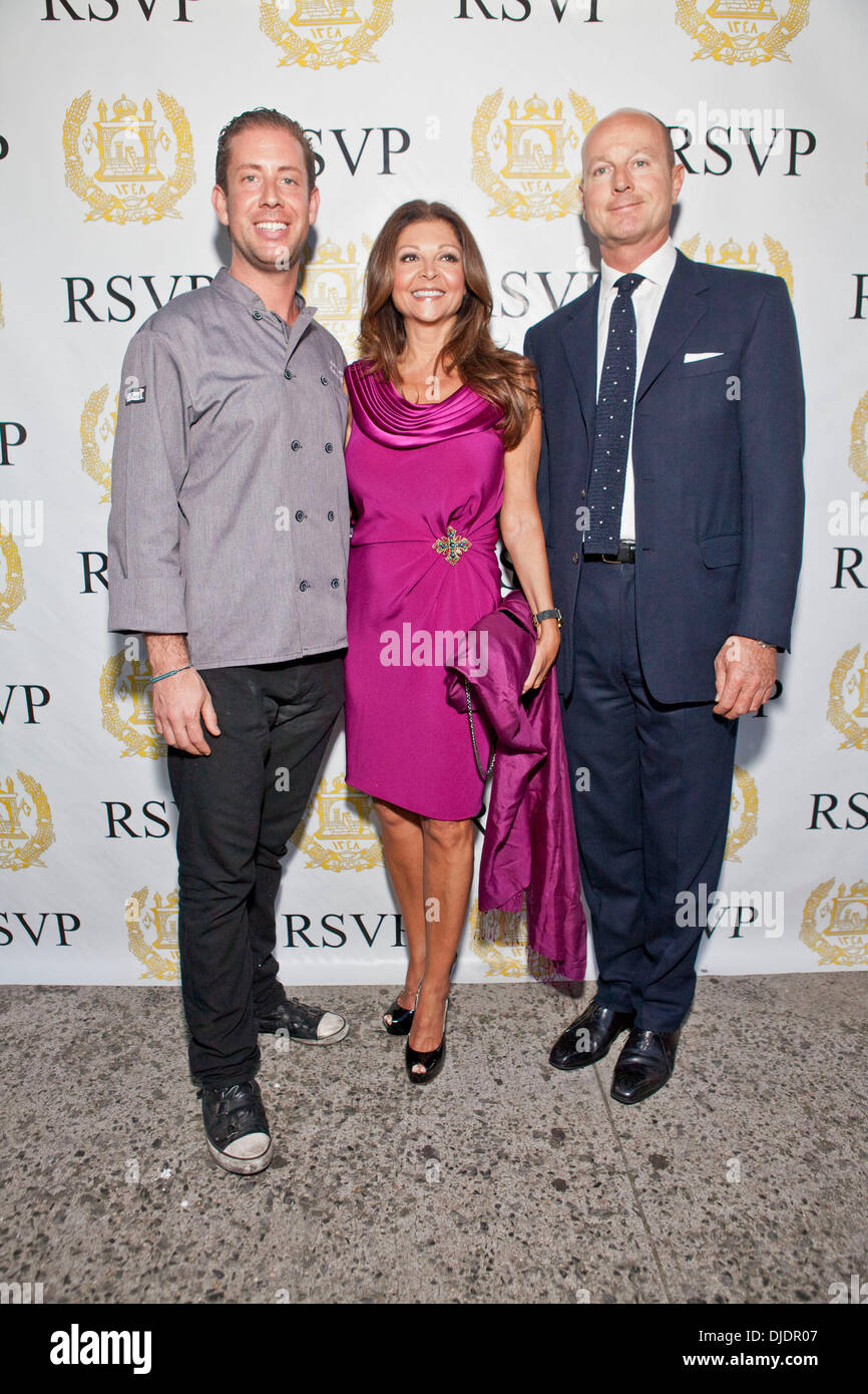 Chef Seth Levine, Sonia Cole and His Royal Highness Prince Dimitry ...
