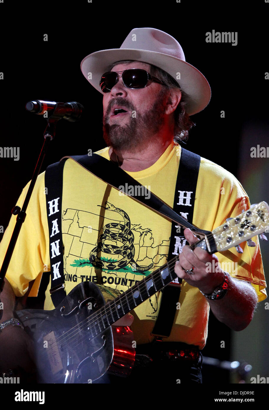 Hank williams jr hi-res stock photography and images - Alamy