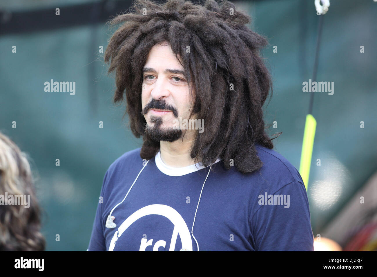 Adam Duritz Without Dreads