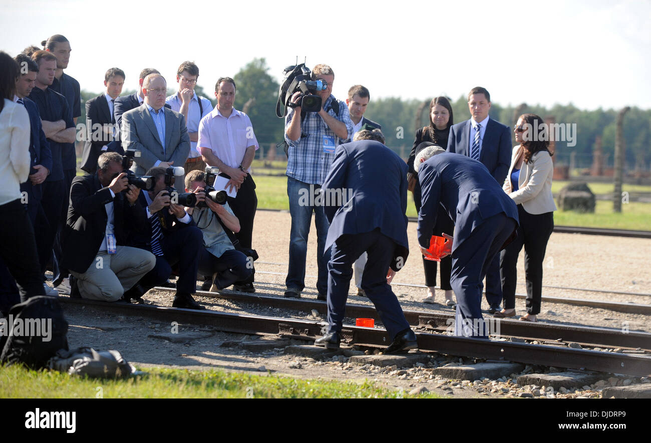 Roy Hodgson and David Bernstein The England national football team ...