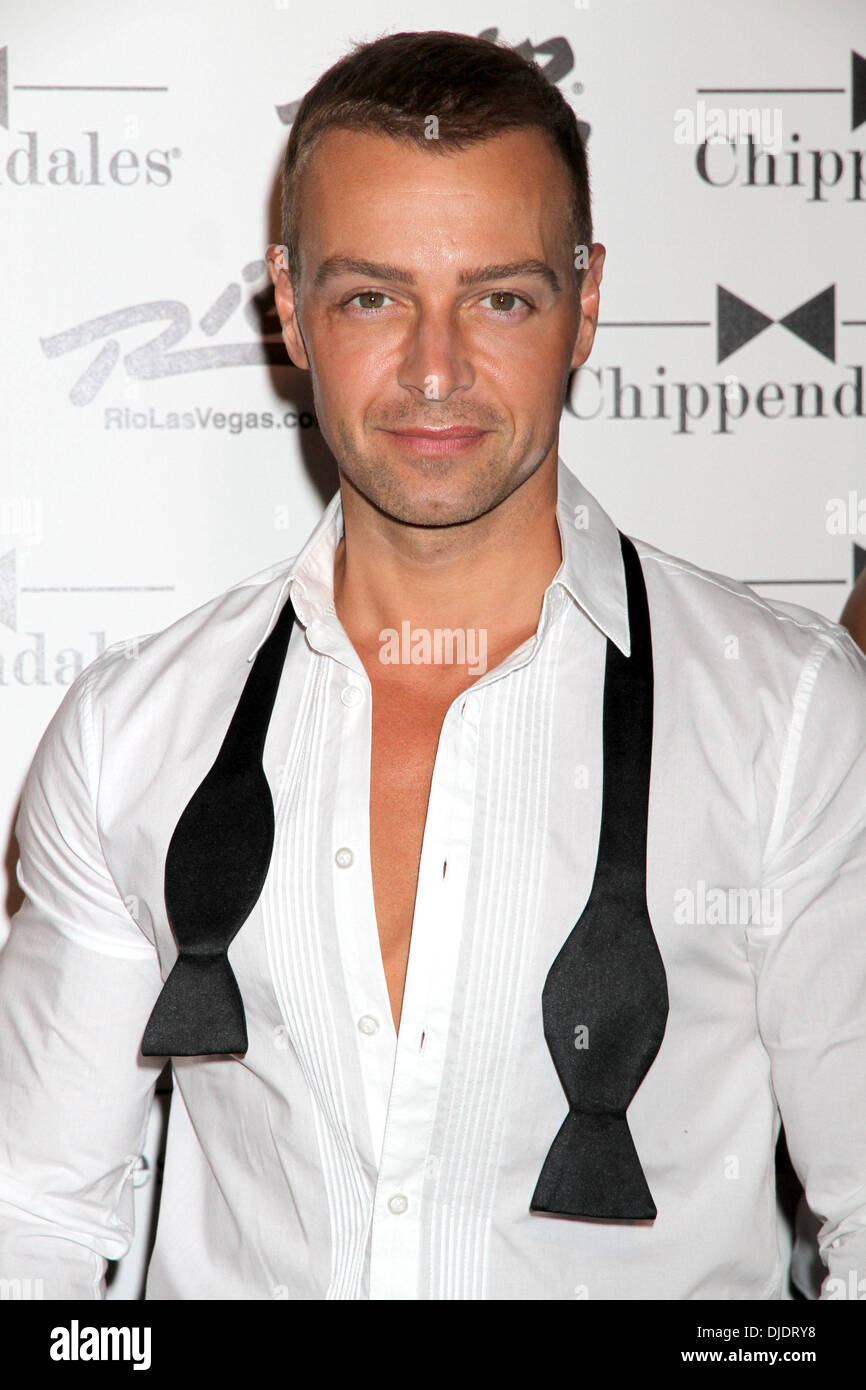 Joey Lawrence The Chippendales welcome new guest star Joey Lawrence at ...