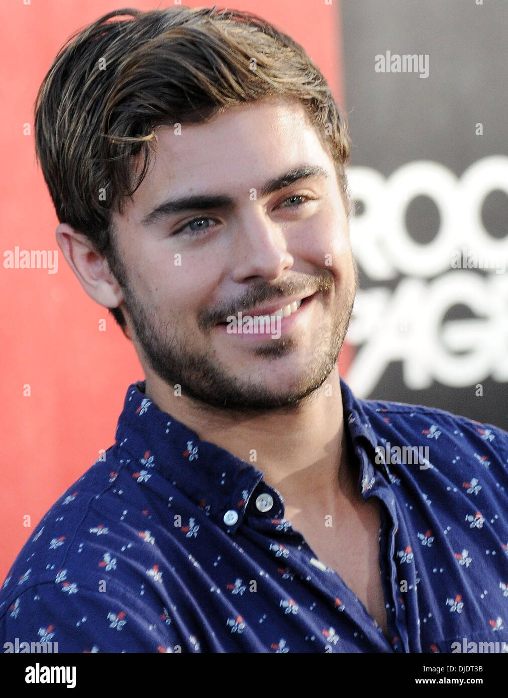 Zac Efron Premiere of Warner Bros. Pictures' "Rock Of Ages" at Grauman ...