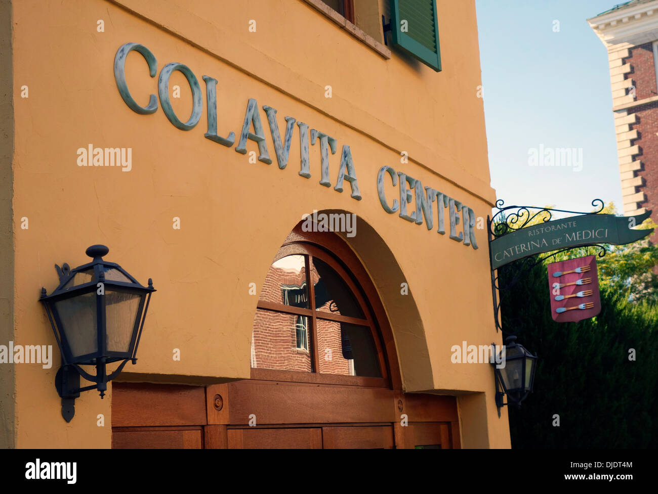 the Culinary Institute of America building in Hyde Park NY Stock Photo ...