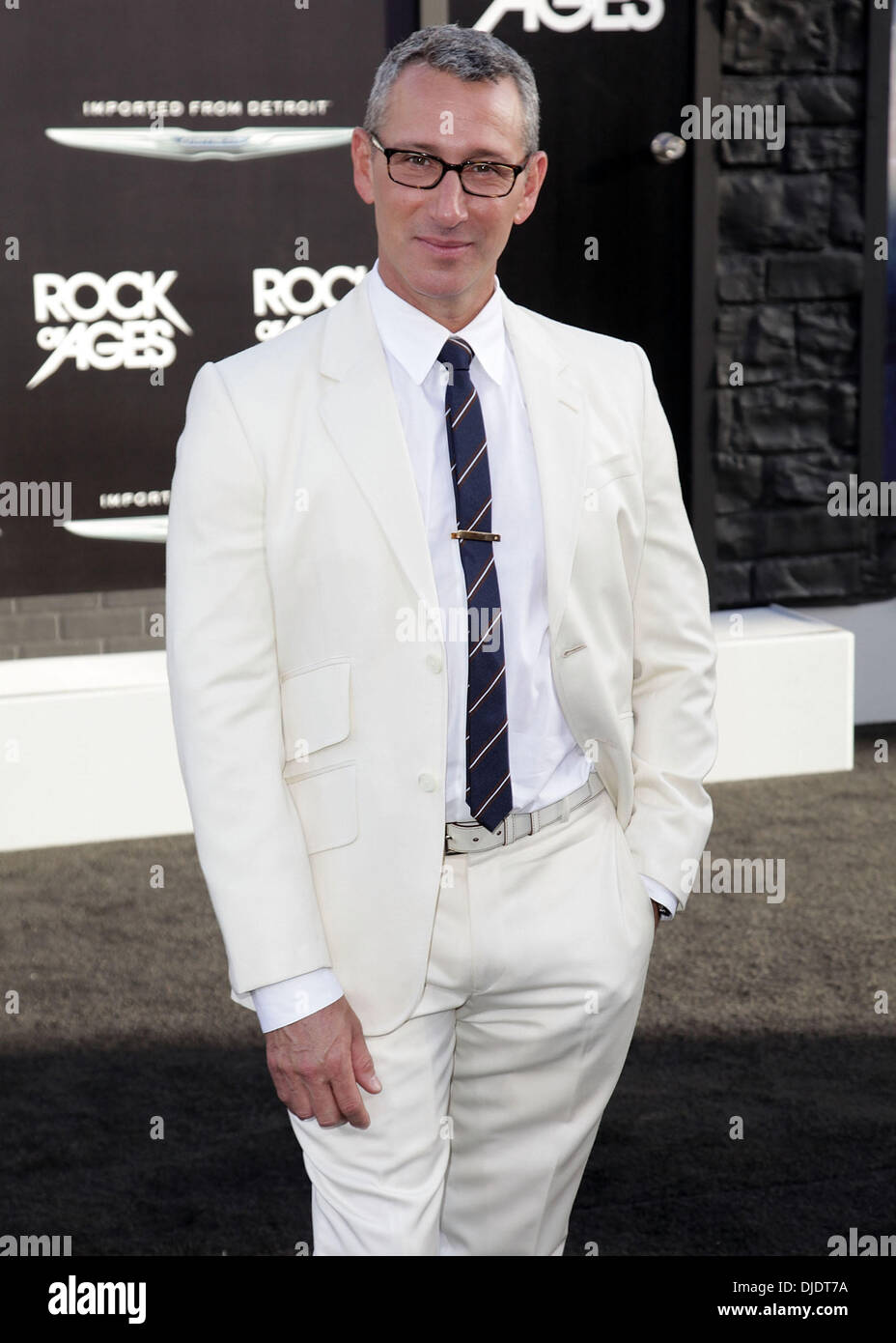Adam Shankman Premiere of Warner Bros. Pictures' "Rock Of Ages" at ...