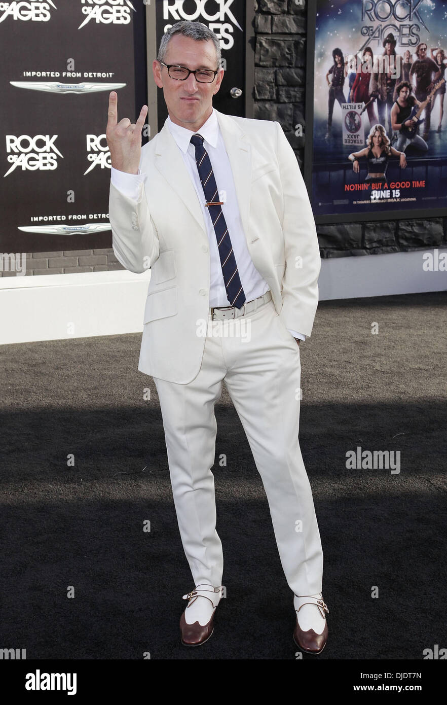 Adam Shankman Premiere of Warner Bros. Pictures' "Rock Of Ages" at ...