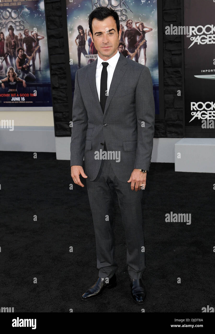 Justin Theroux Premiere of Warner Bros. Pictures' "Rock Of Ages" at ...