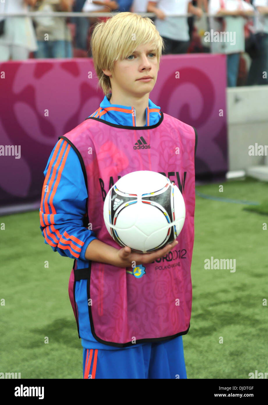 2012 uefa european football hi-res stock photography and images - Alamy
