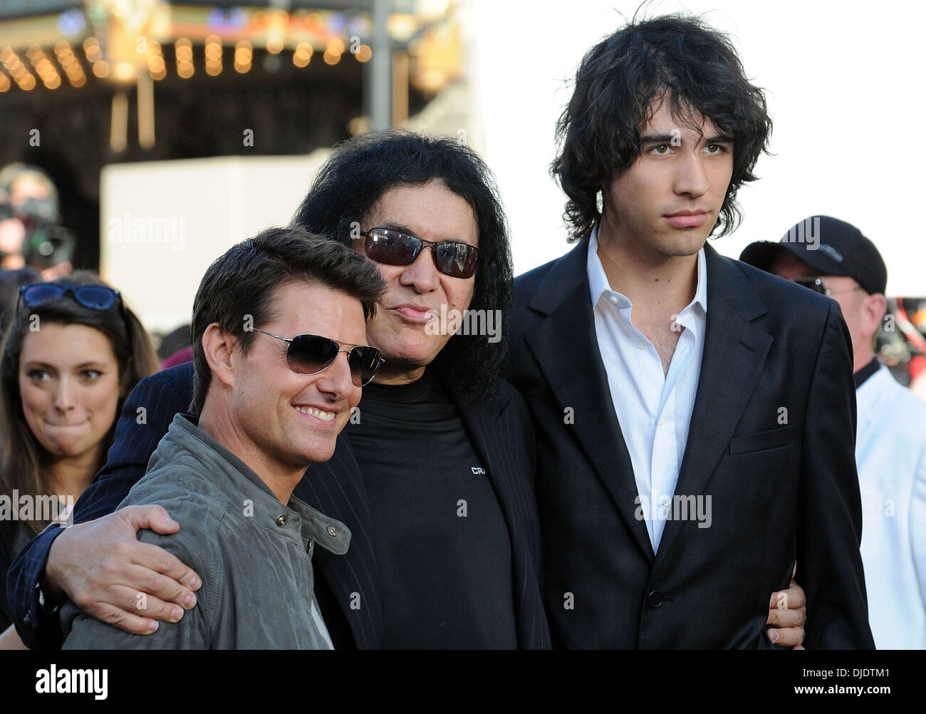 Gene simmons nick premiere hi-res stock photography and images - Alamy