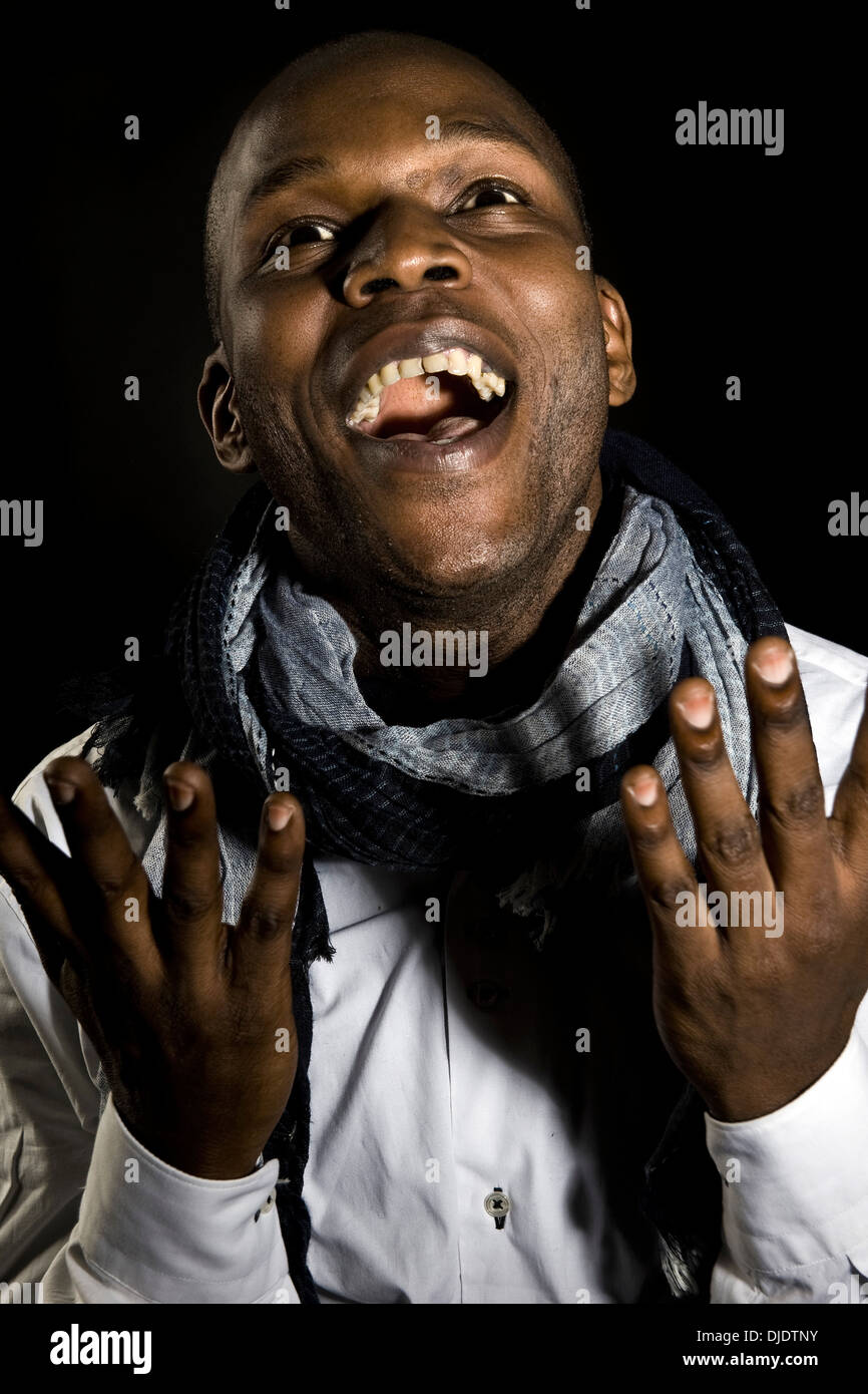 Raymond Bahati actor Stock Photo - Alamy