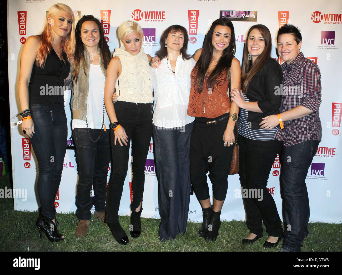 Lauren Bedford Russell, Whitney Mixter, Amanda Leigh Dunn, Ilene ...