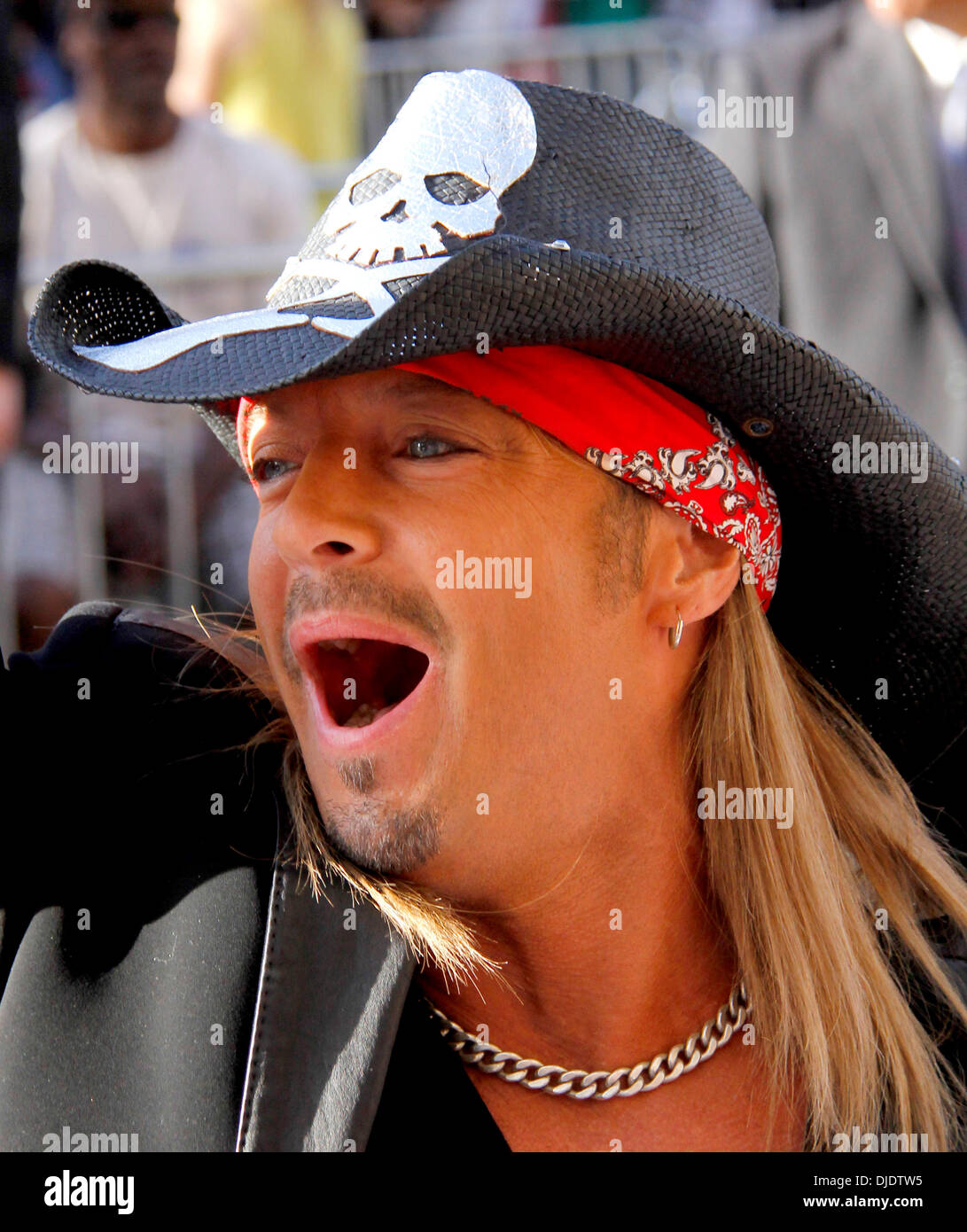 Bret Michaels Premiere of Warner Bros. Pictures 'Rock Of Ages' at ...