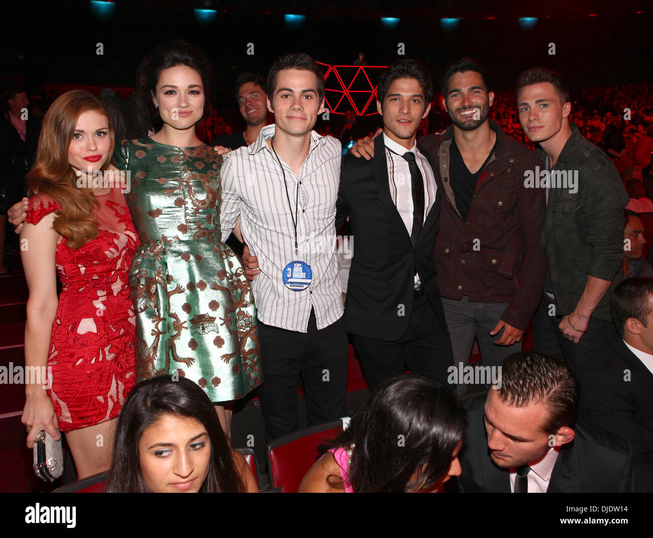 Holland Roden Crystal Reed Dylan Obrien Tyler Posey Tyler Hoechlin