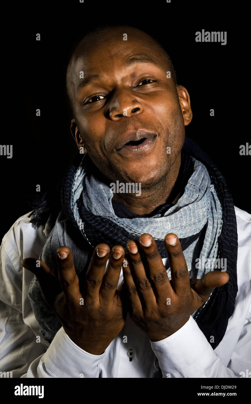 Raymond Bahati actor Stock Photo - Alamy