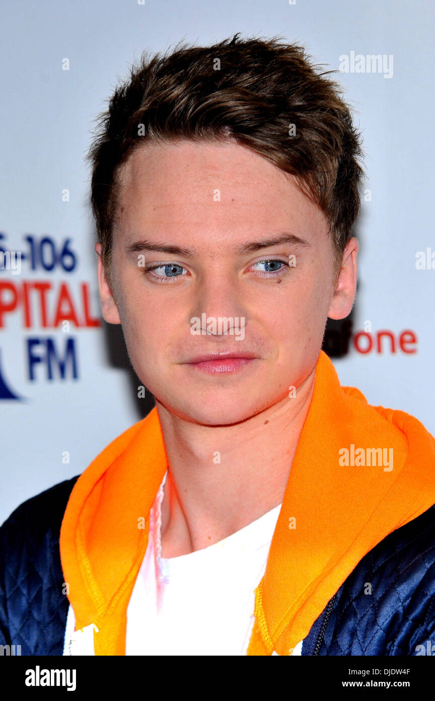 Conor Maynard Capital FM Summertime Ball held at Wembley Stadium - Red ...