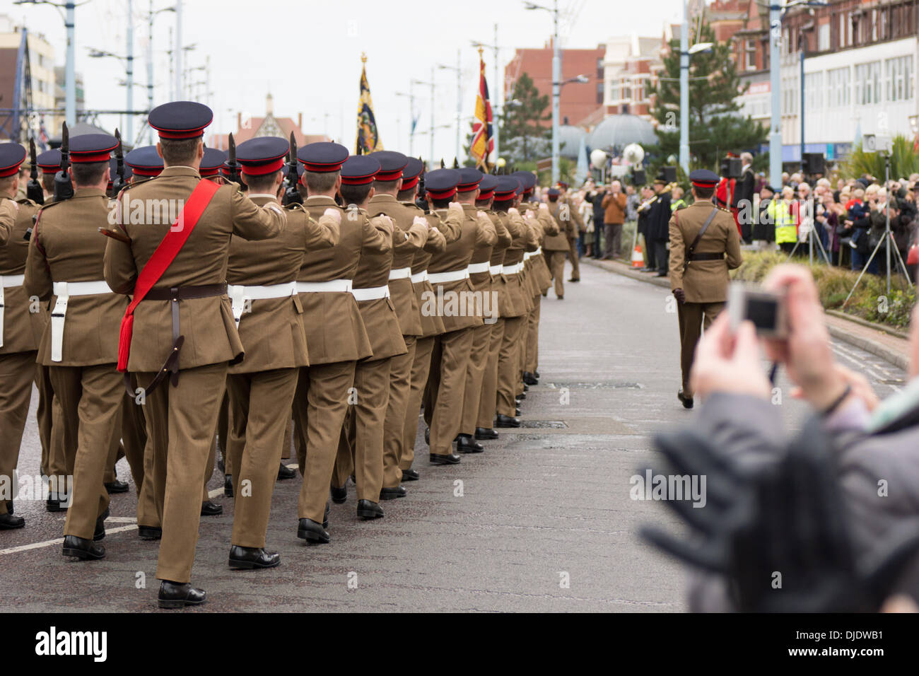 Duke of lancasters regiment parade hi-res stock photography and images ...