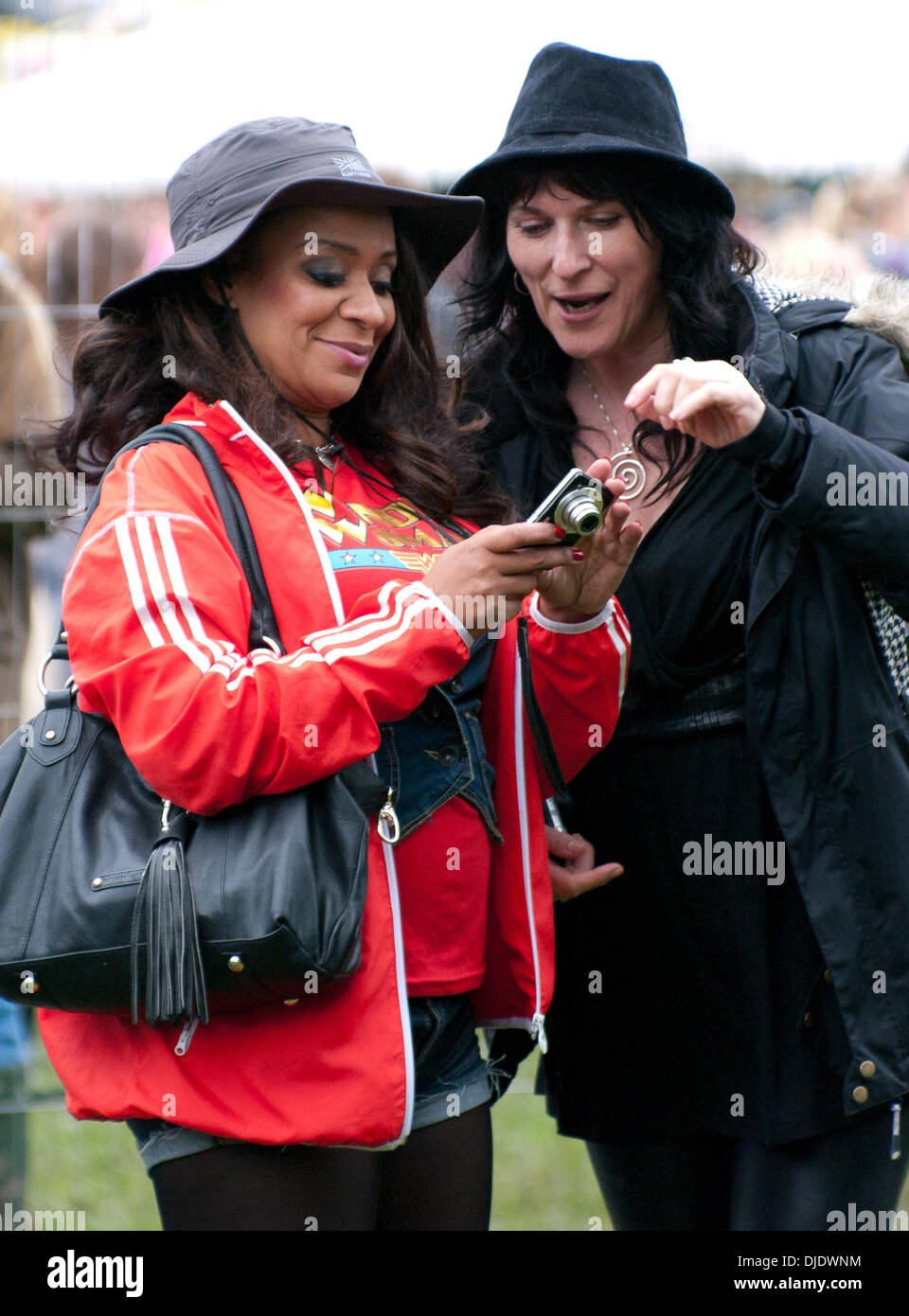 Rowetta Manchester from the Happy Mondays Parklife Festival Weekender ...