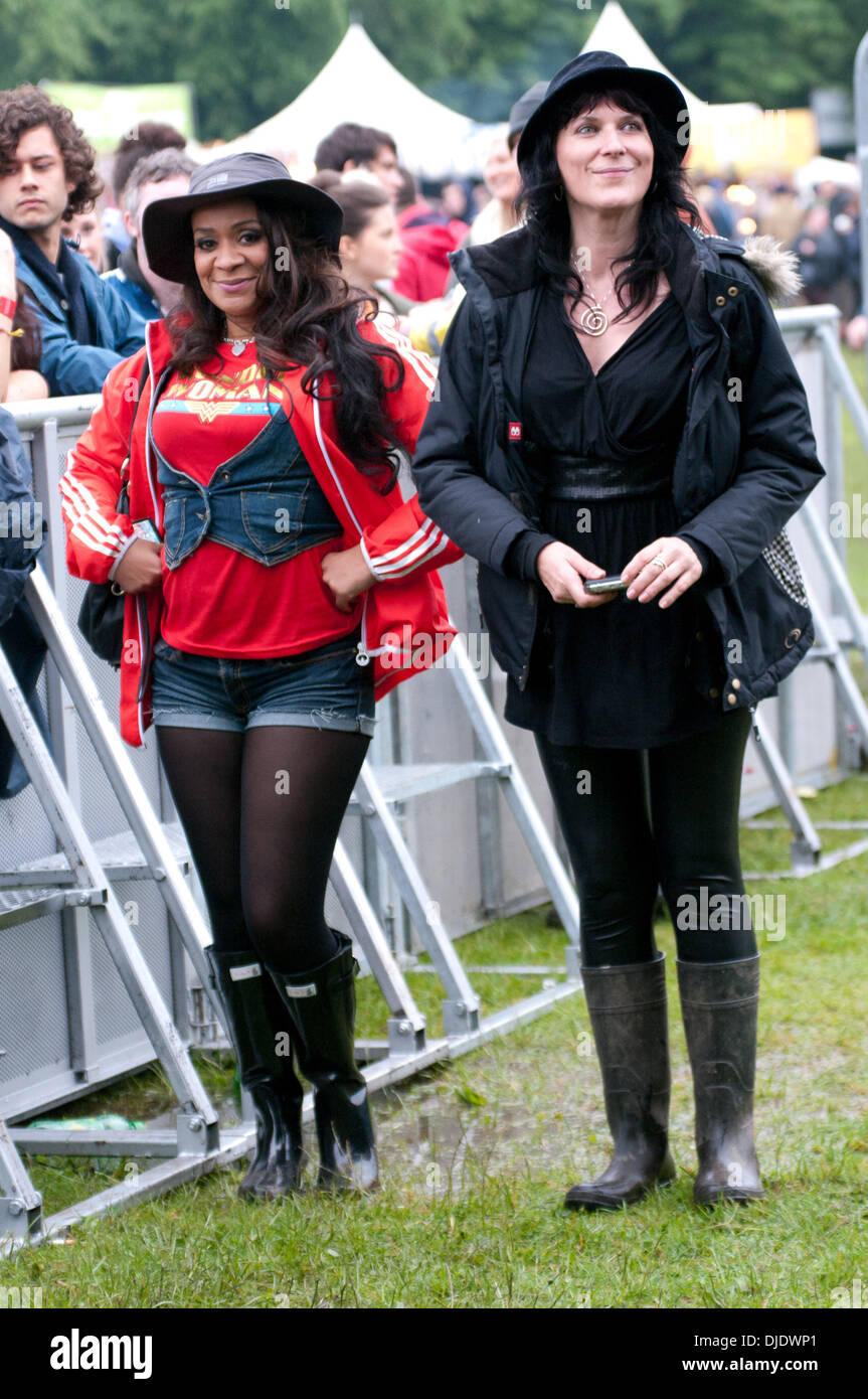 Rowetta Manchester from the Happy Mondays Parklife Festival Weekender ...