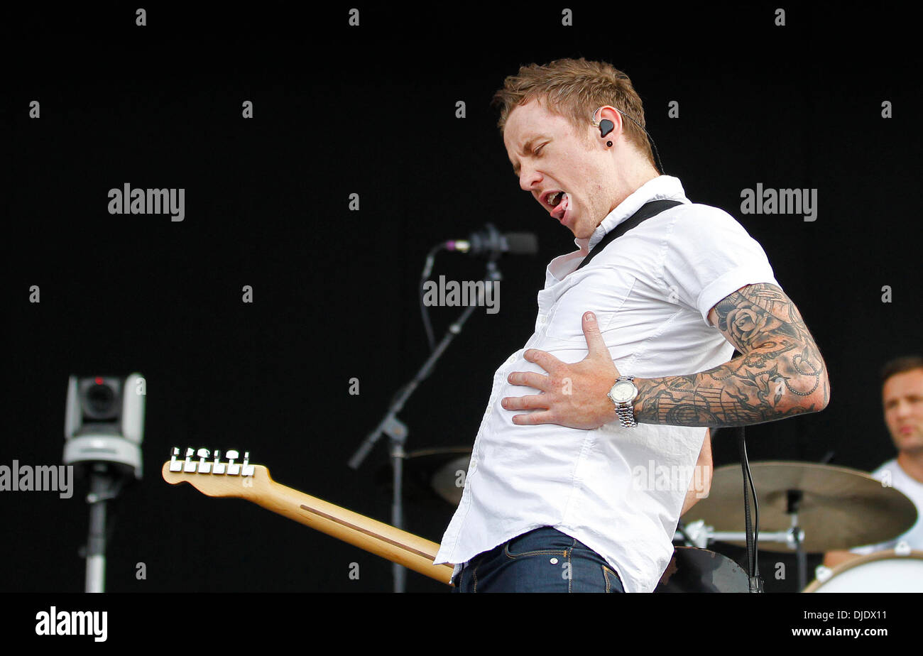 Danny jones mcfly hi-res stock photography and images - Alamy