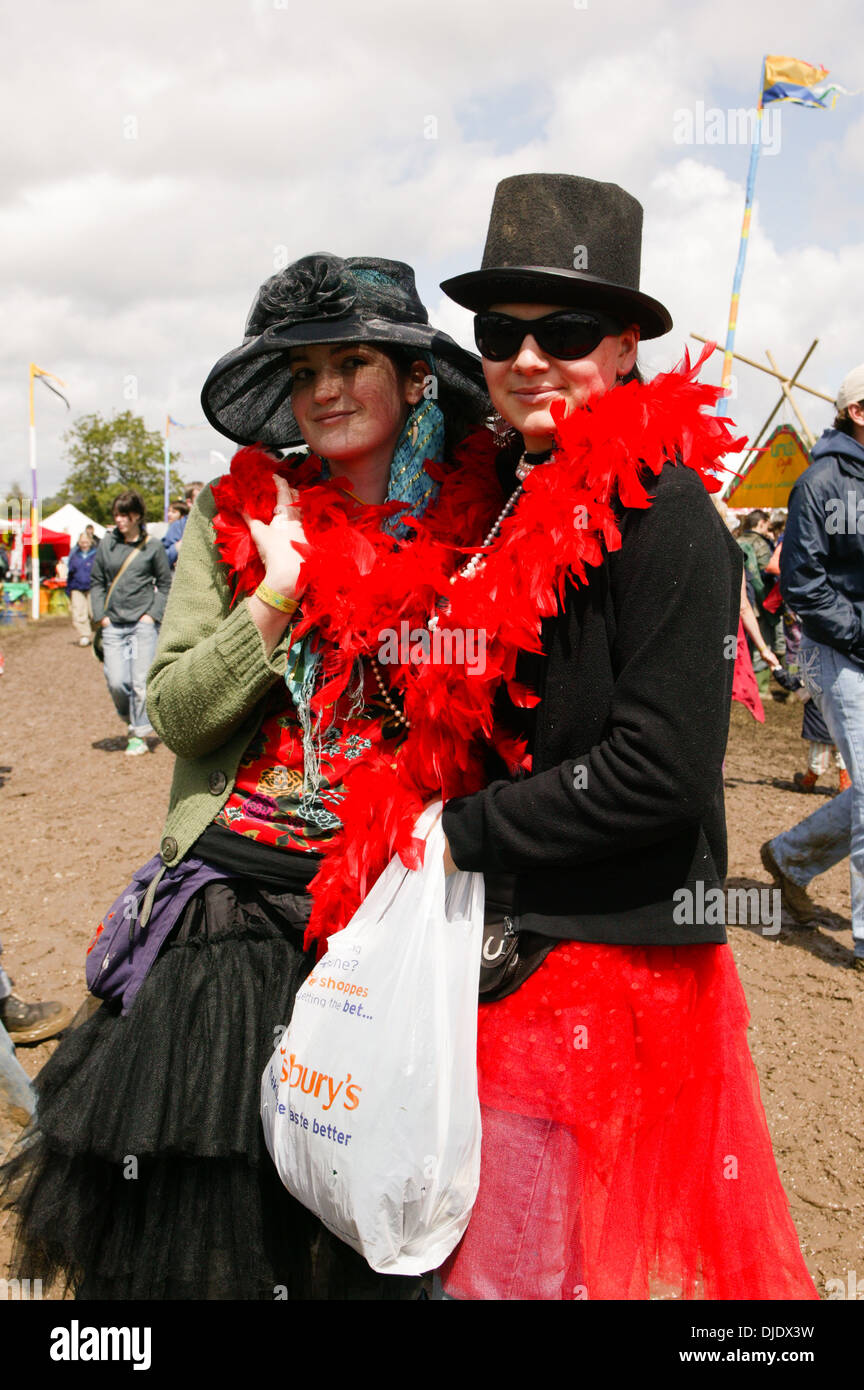 Glastonbury 2004 mud hi-res stock photography and images - Alamy