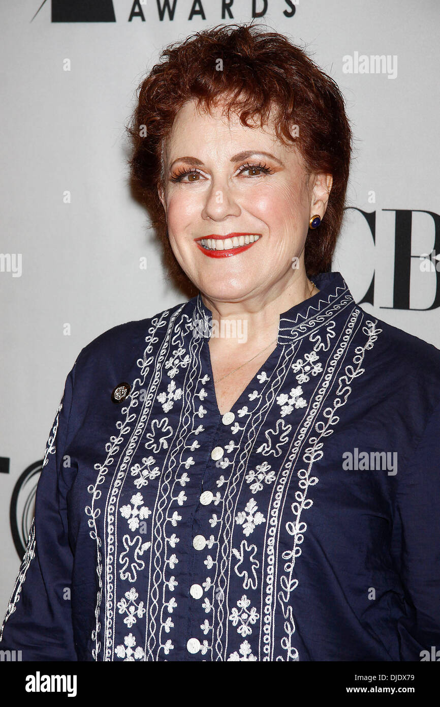 Judy Kaye The 2012 Tony Eve Cocktail Party held at the InterContinental ...