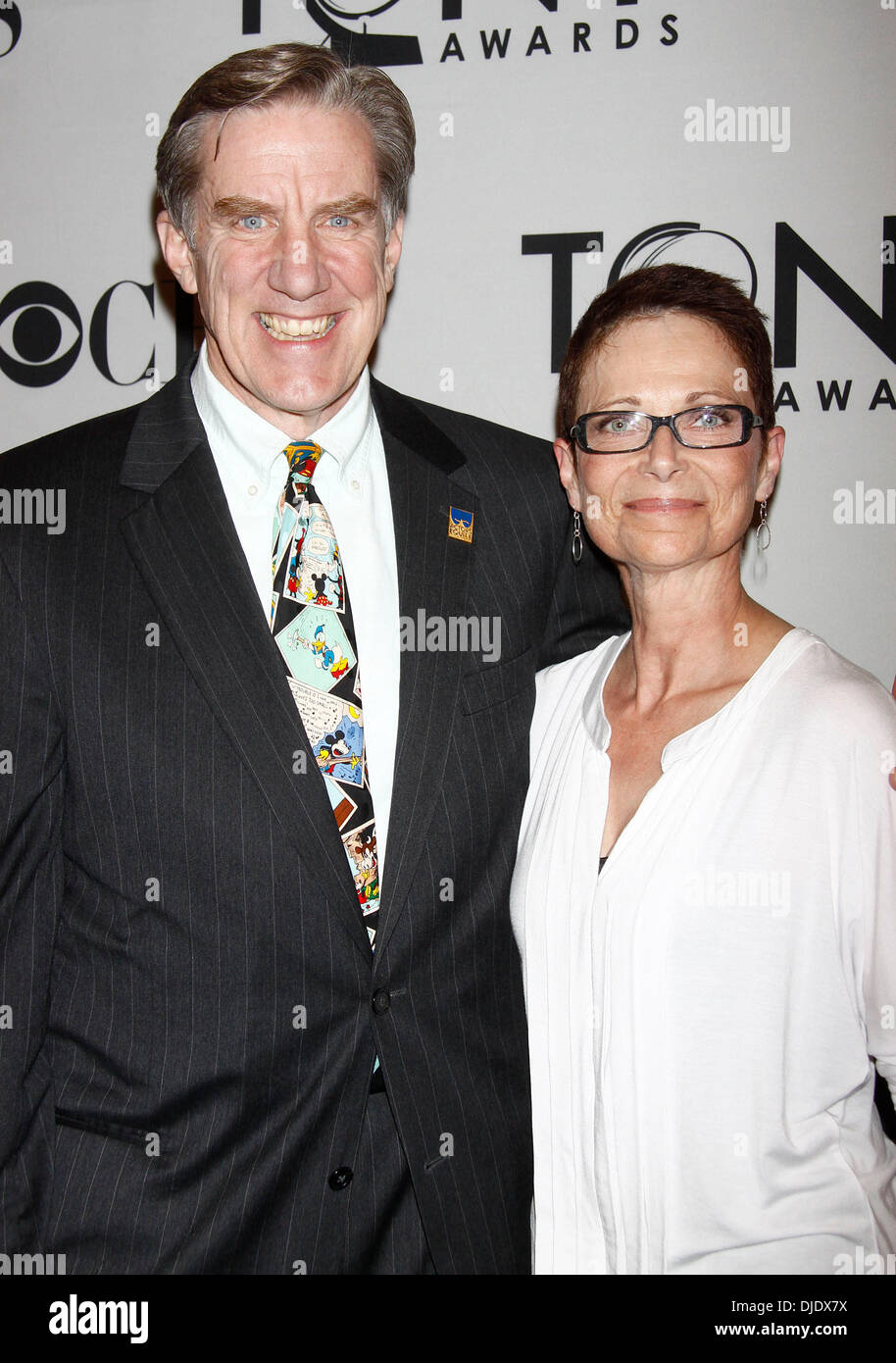 Nick Wyman and Mary McColl The 2012 Tony Eve Cocktail Party held at the ...