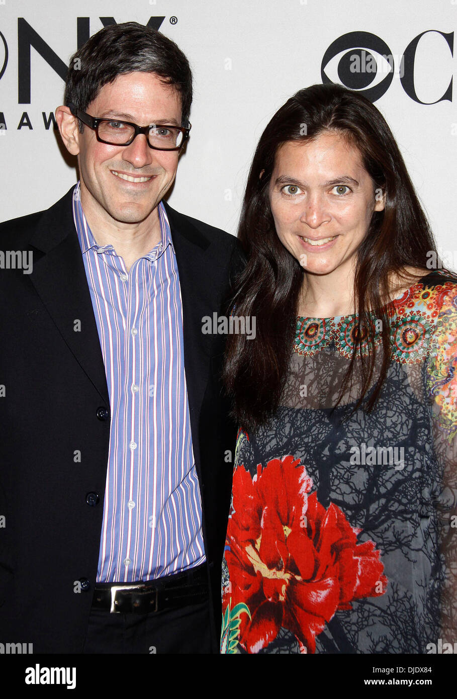 Edward Randall Weiner and Diane Paulus The 2012 Tony Eve Cocktail Party ...