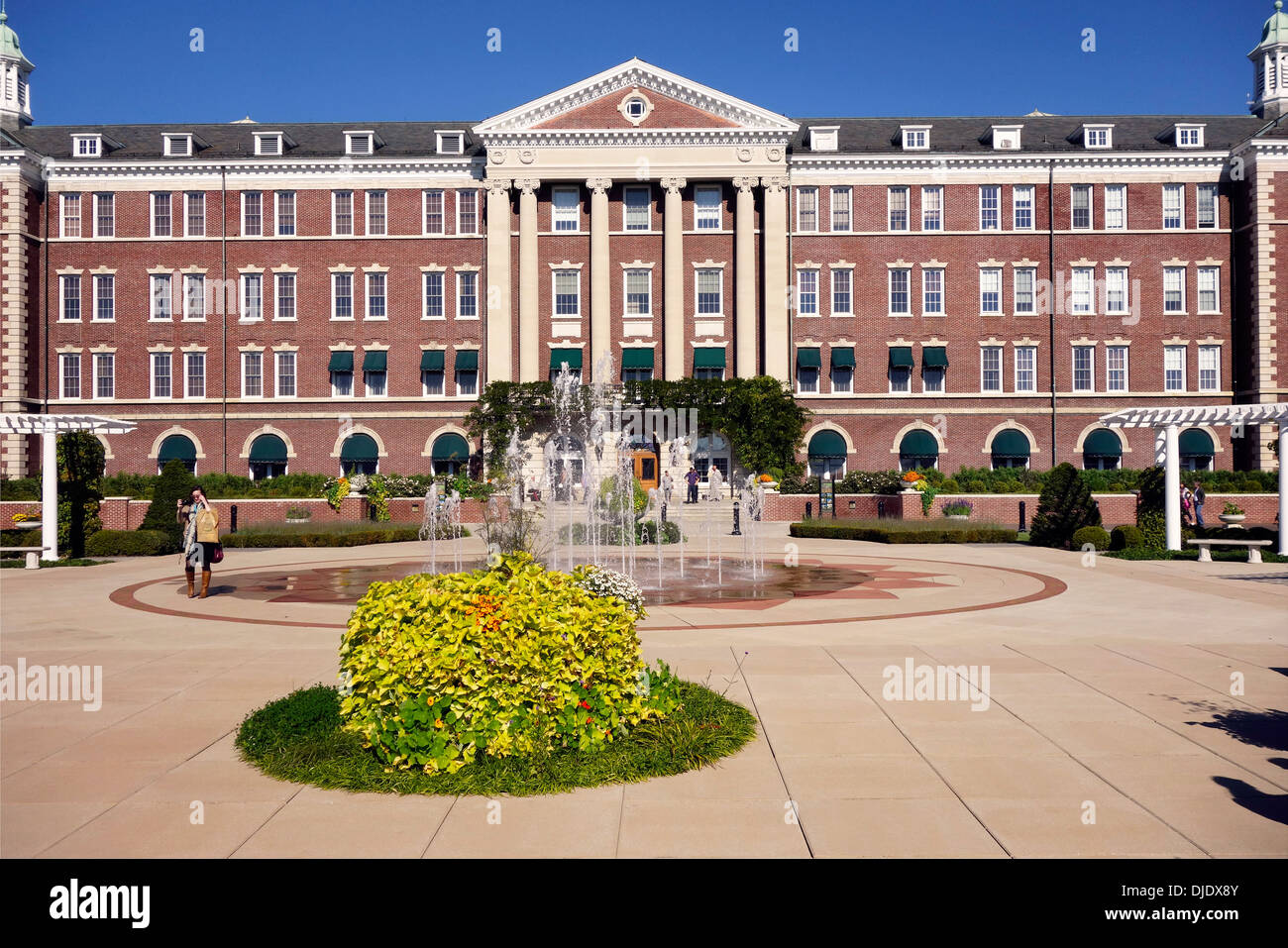 Campus Culinary Institute America Cia High Resolution Stock Photography ...