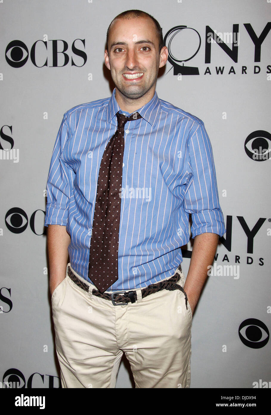 Tom Edden The 2012 Tony Eve Cocktail Party held at the InterContinental ...