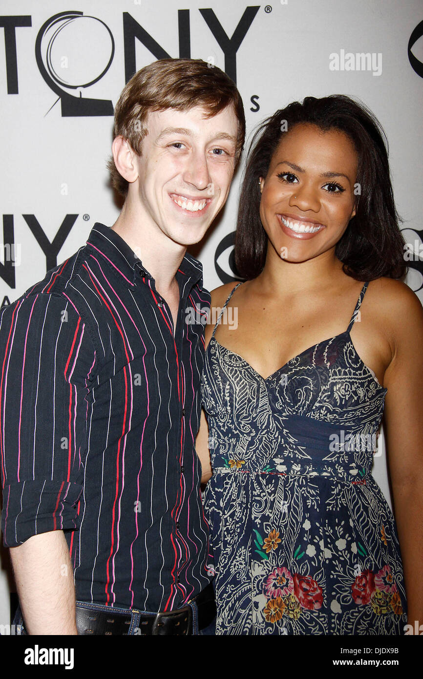 Guests The 2012 Tony Eve Cocktail Party held at the InterContinental ...