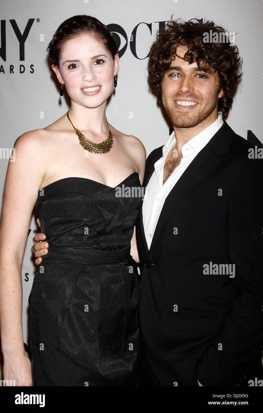 Alia Rosenstock and Josh Young The 2012 Tony Eve Cocktail Party held at ...