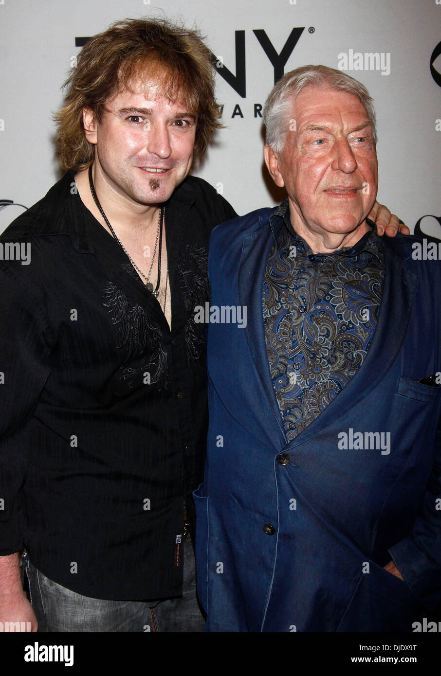 Intercontinental new york times square hotel hi-res stock photography ...