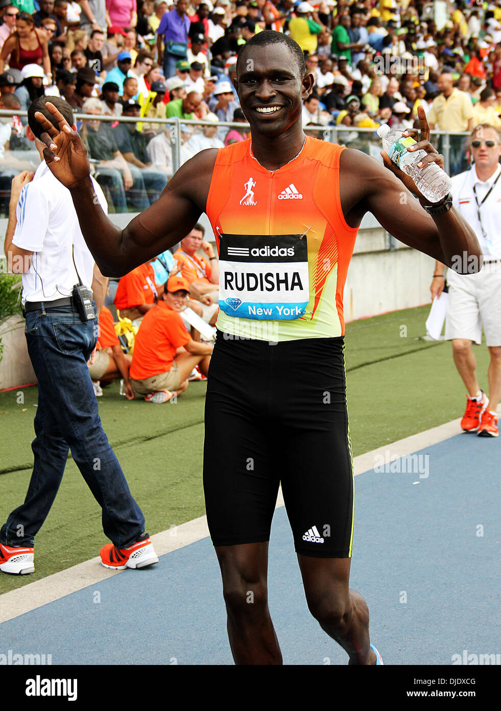 David Rudisha The 2012 Samsung Diamond League at Icahn Stadium Randall ...