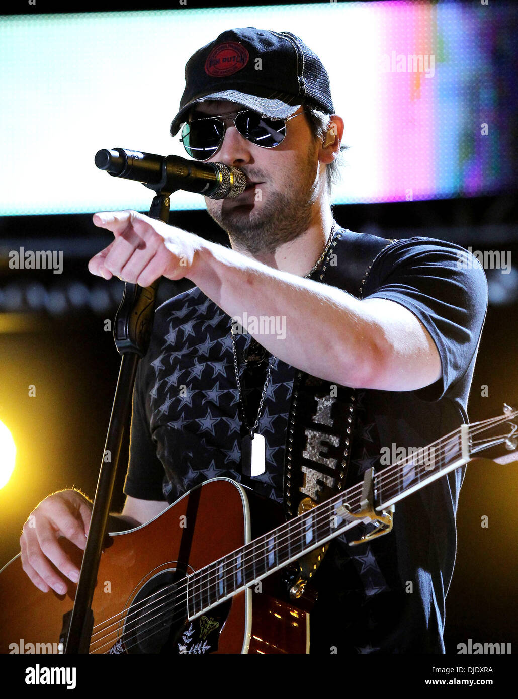 Eric Church 2012 CMA Music Festival Nightly Concerts held at the LP ...