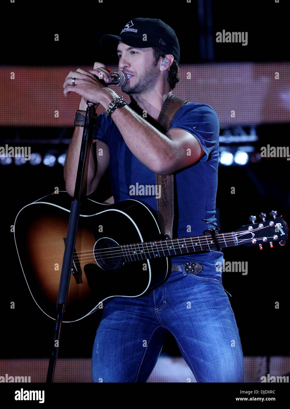 Luke Bryan 2012 CMA Music Festival Nightly Concerts held at the LP ...