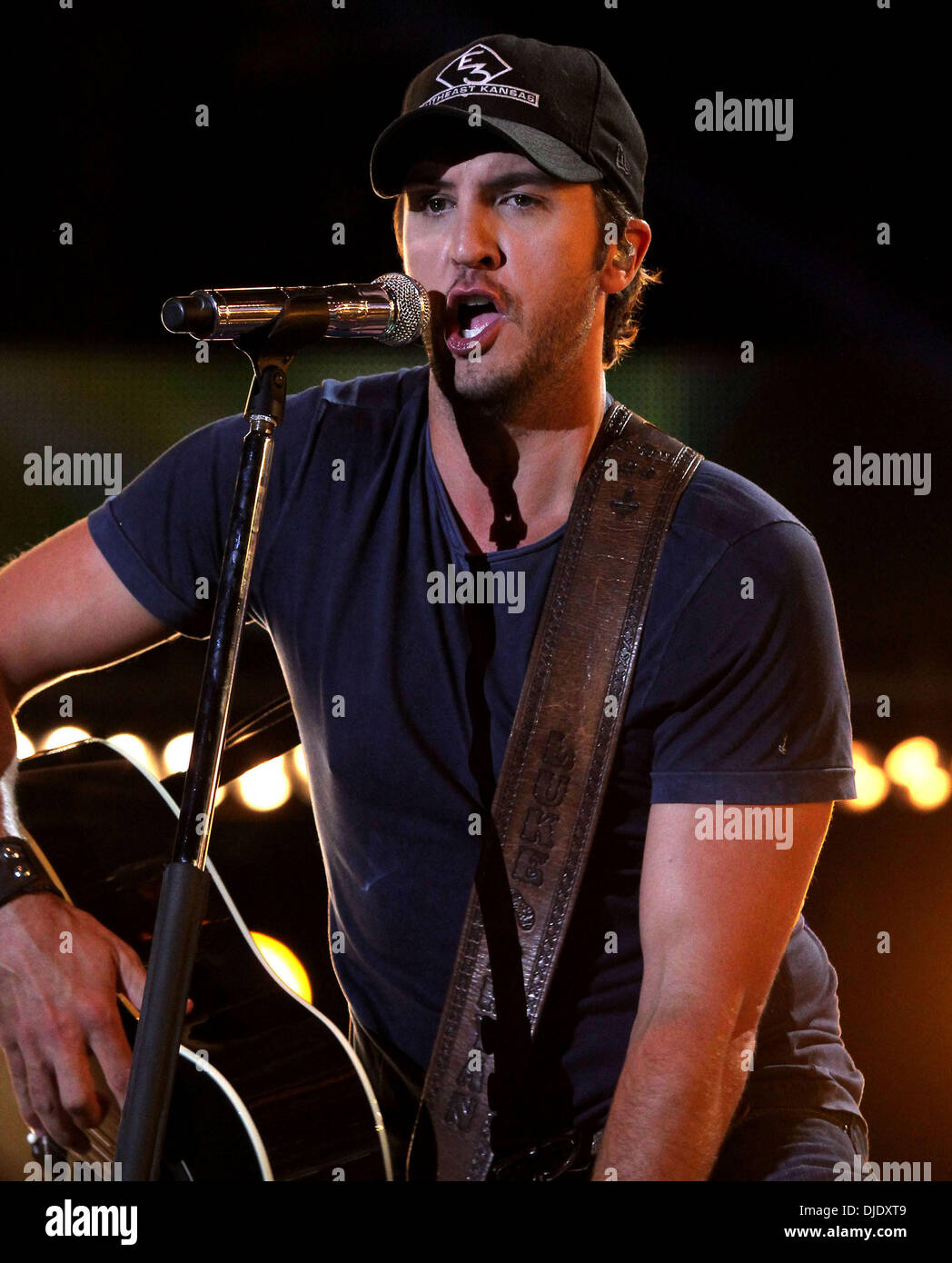Luke Bryan 2012 CMA Music Festival Nightly Concerts held at the LP ...