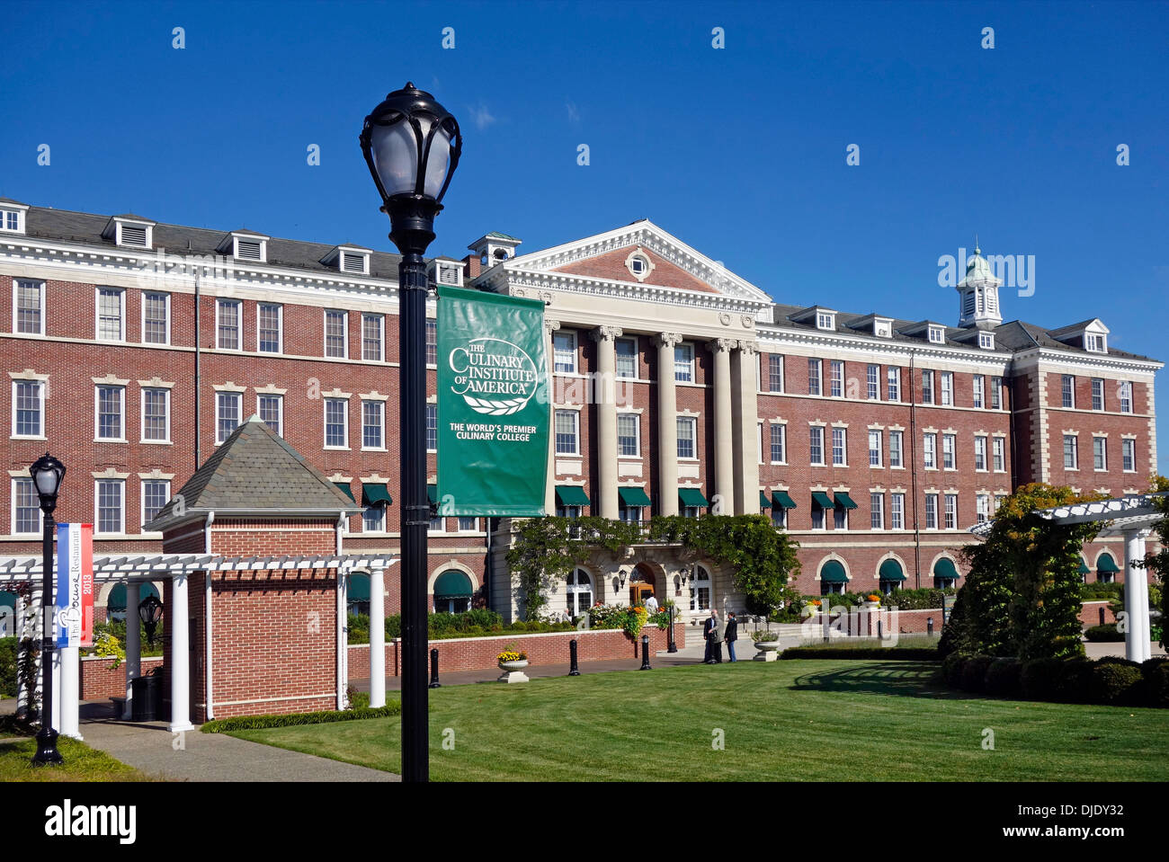 Campus Culinary Institute America Cia High Resolution Stock Photography ...