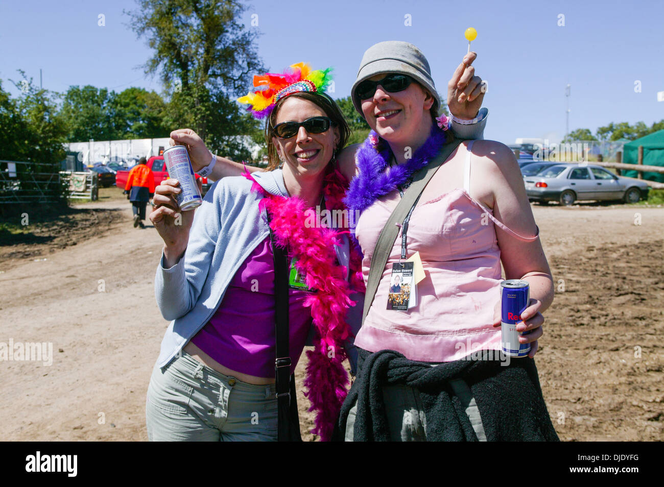 Red bull girls hi-res stock photography and images - Alamy