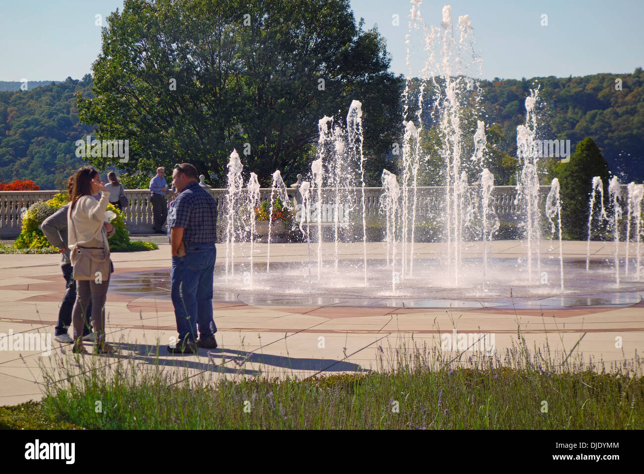 the Culinary Institute of America building in Hyde Park NY Stock Photo ...