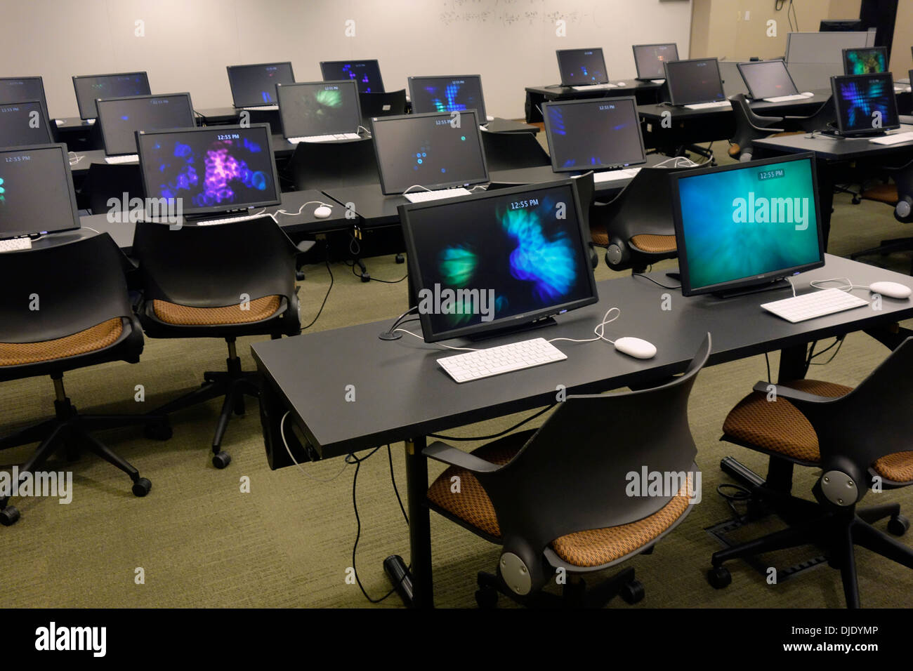 interior of Vassar College library New York Stock Photo - Alamy