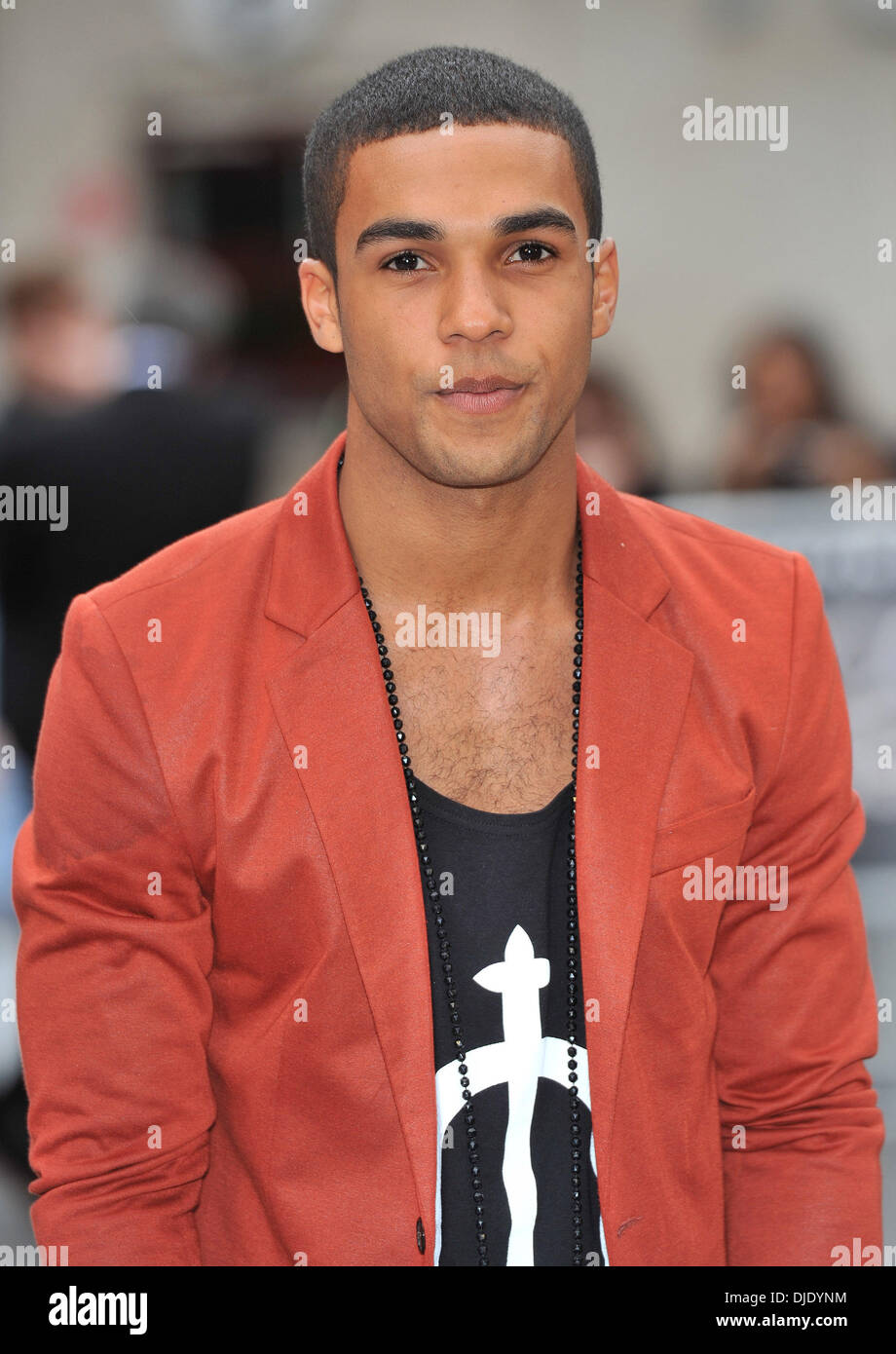Lucien Laviscount Rock of Ages - UK film premiere held at the Odeon ...