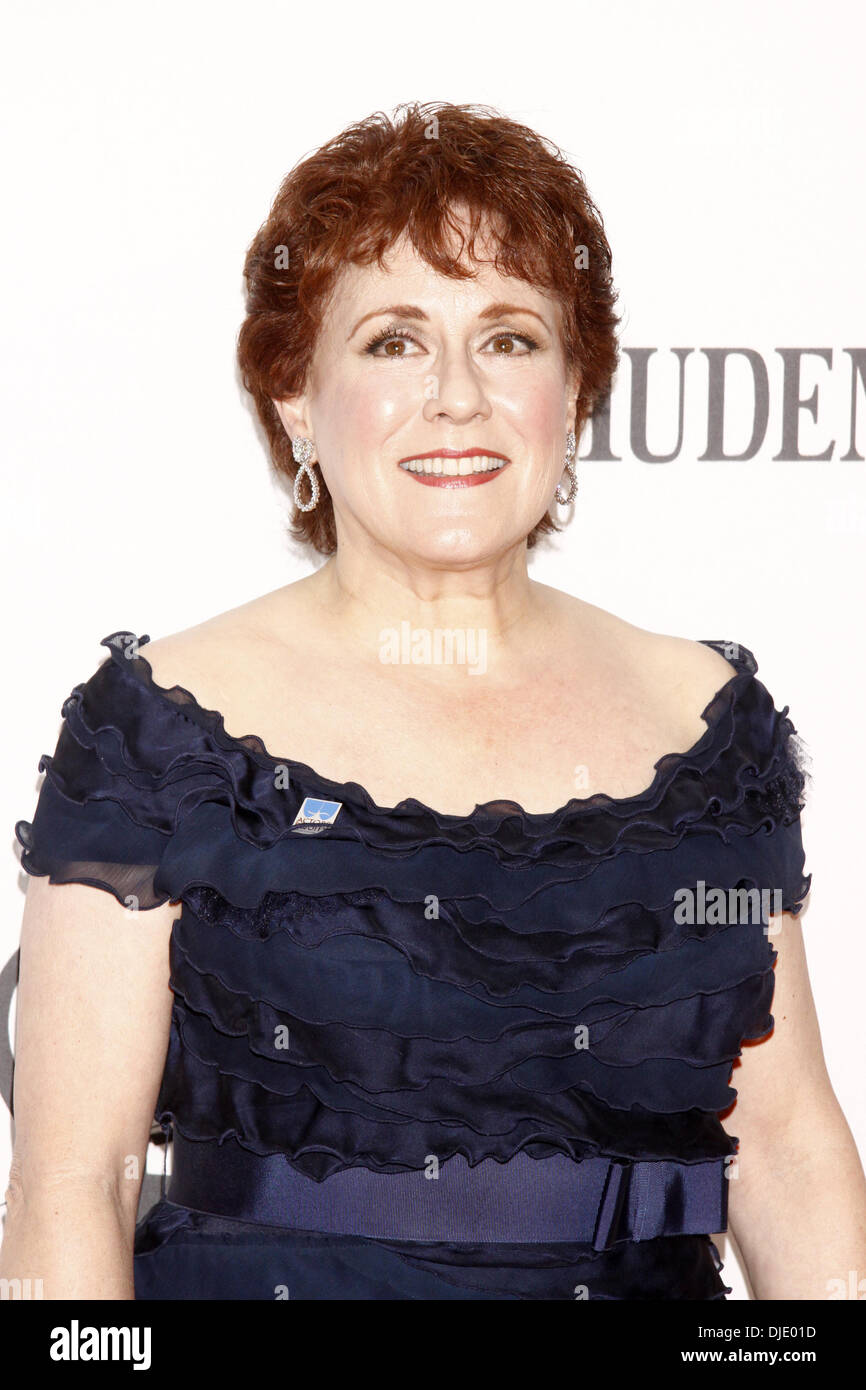 Judy Kaye The 66th Annual Tony Awards, held at Beacon Theatre ...
