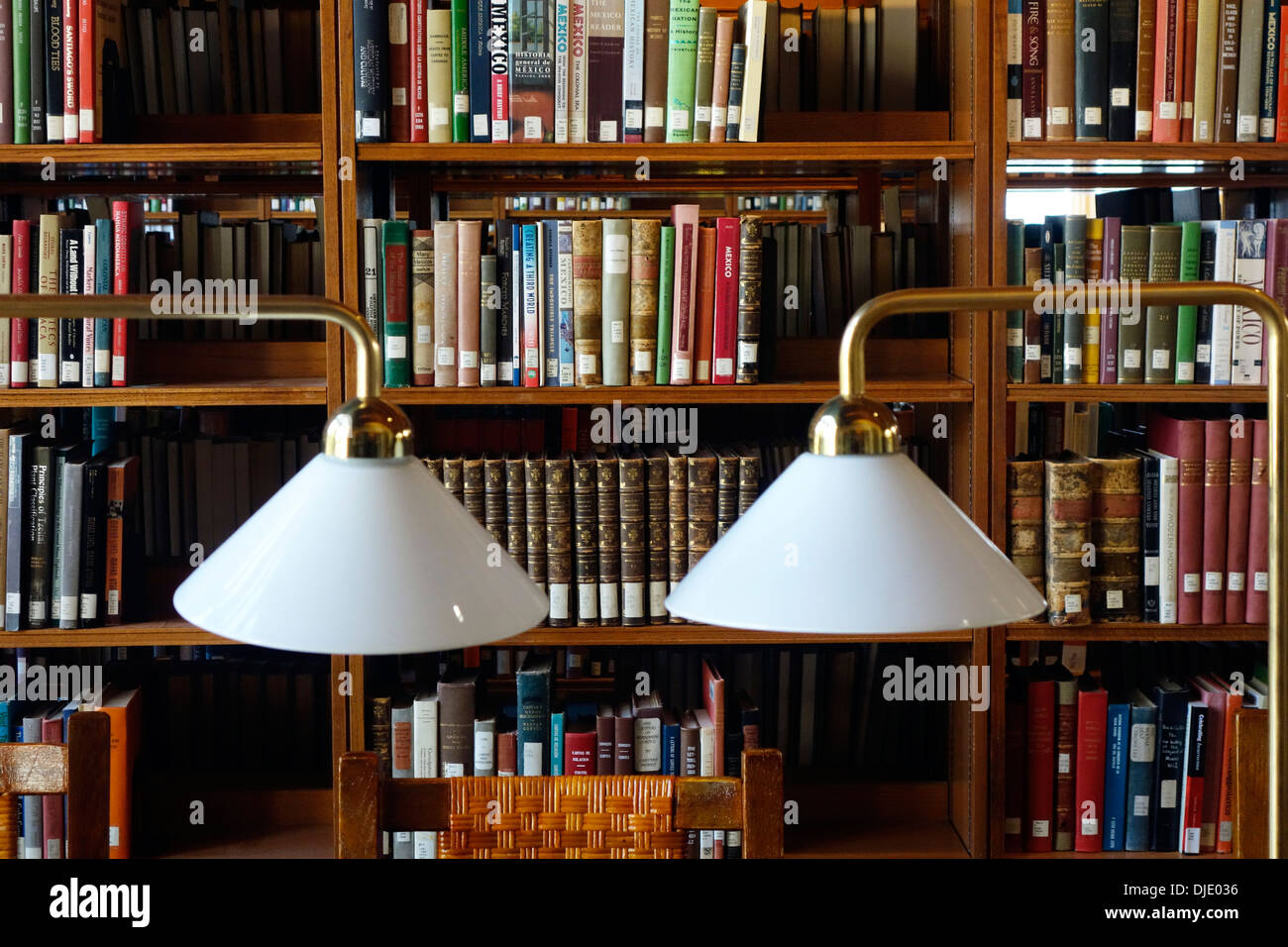 interior of Vassar College library New York Stock Photo - Alamy