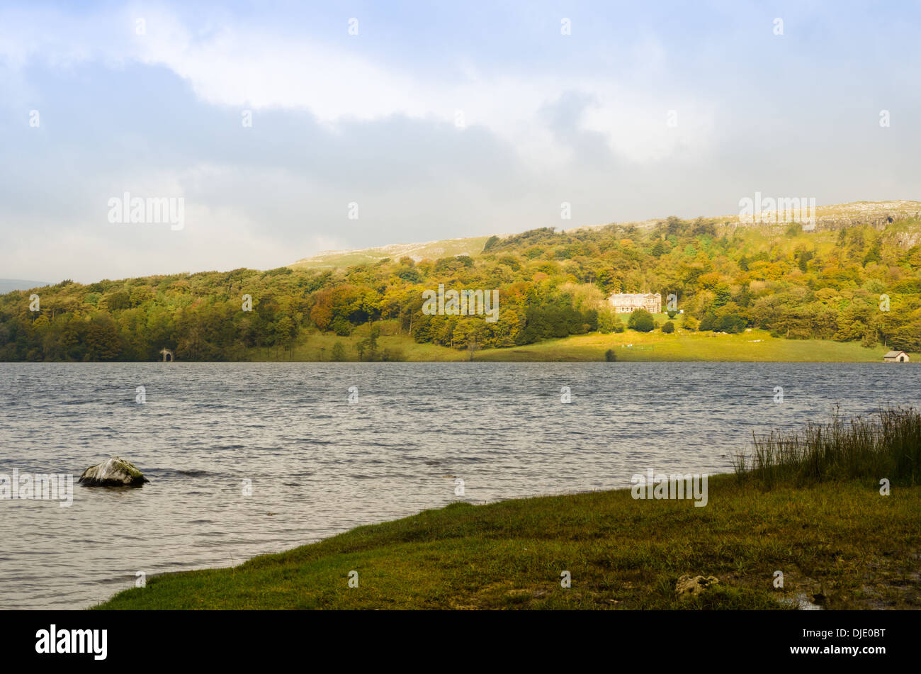 Malham tarm hi-res stock photography and images - Alamy