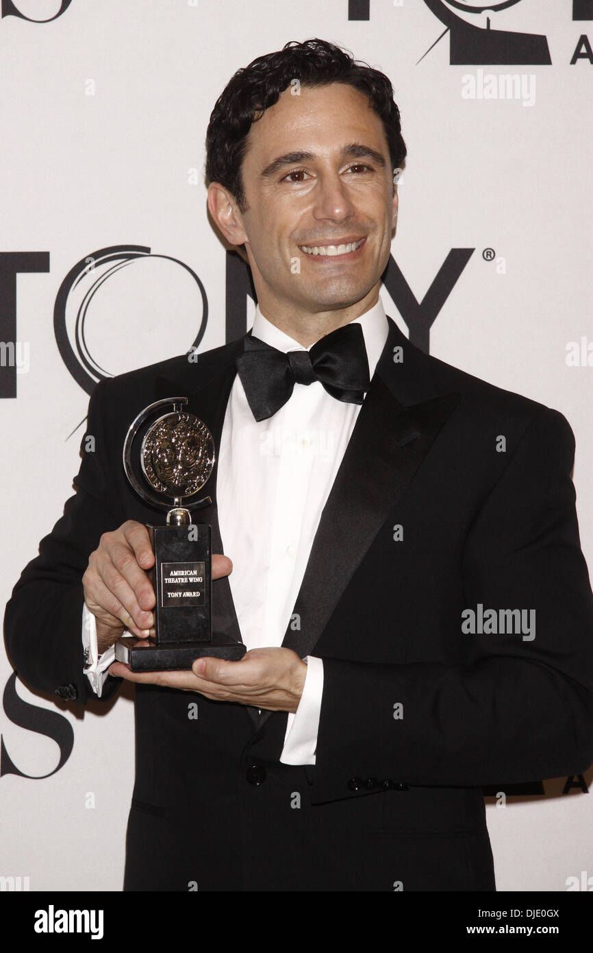 Christopher Gattelli The 66th Annual Tony Awards, held at Beacon ...